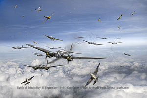 Turning point: Battle of Britain Day, 15 September 1940 – Aerial Combat